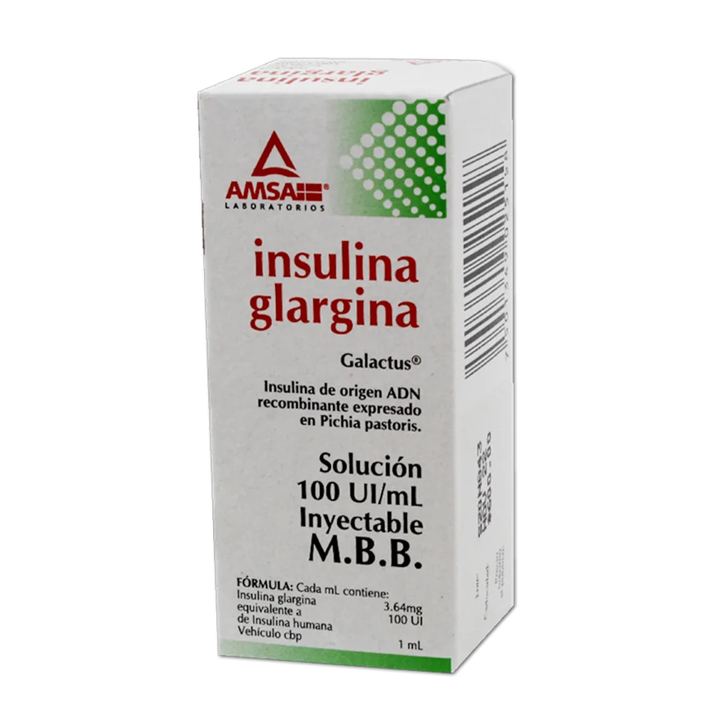 Insulina Glargina 10 Ml | Prixz