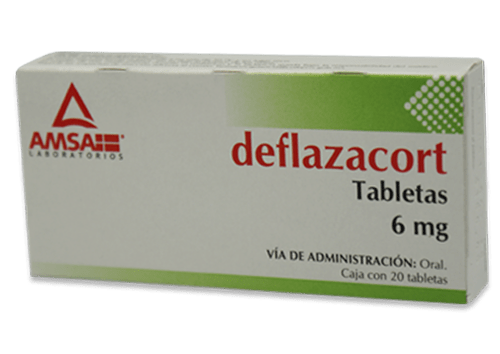 Calcort 6 Mg Con 20 Tabletas - Compra en Prixz