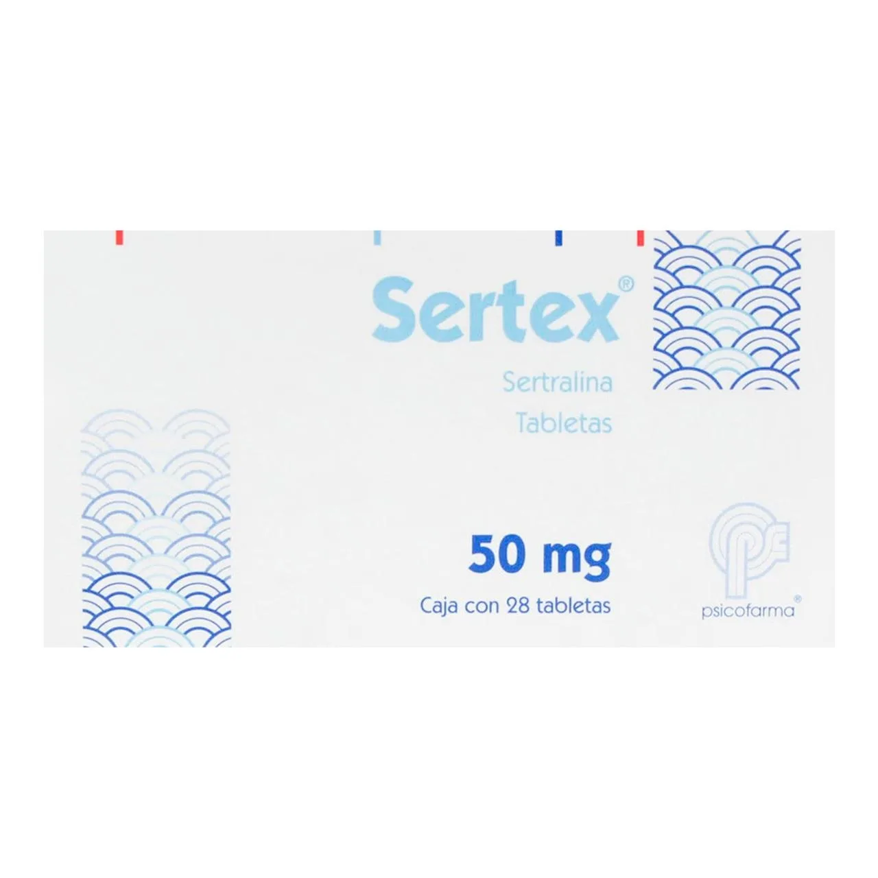 Sertex 50 Mg Con 28 Tabletas - Compra en Prixz