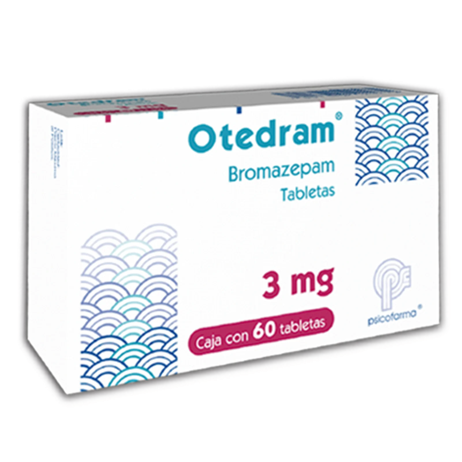 Otedram 3 Mg Con 60 Tabletas - Compra en Prixz