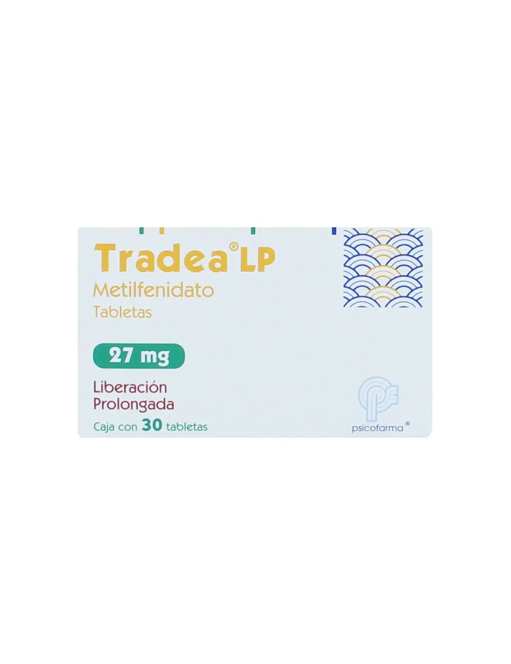 Tradea LP 27 mg Tabletas – Tratamiento para TDAH