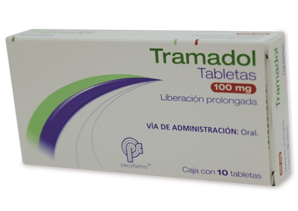 Tramadol 100 Mg Con 10 Tabletas Prixz Farmacia Online