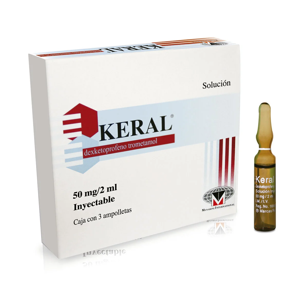 Keral 50 Mg Con 3 Ampolletas De 2 Ml - Compra en Prixz
