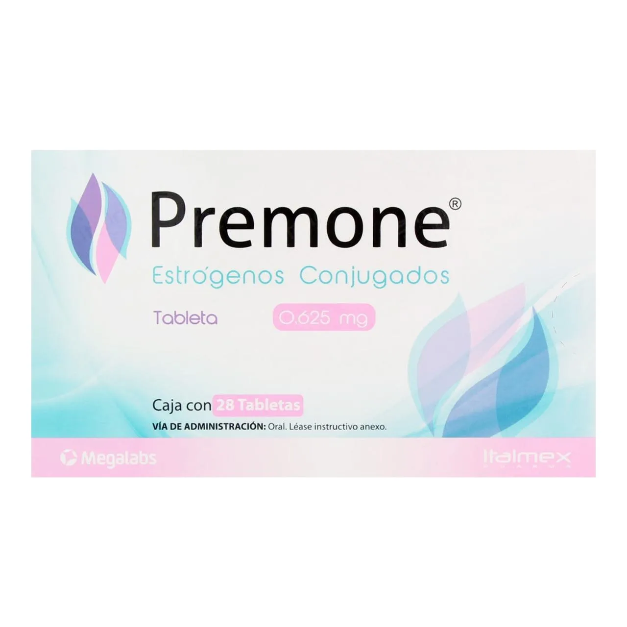 Premone 0.625 Mg Con 28 Tabletas - Compra en Prixz