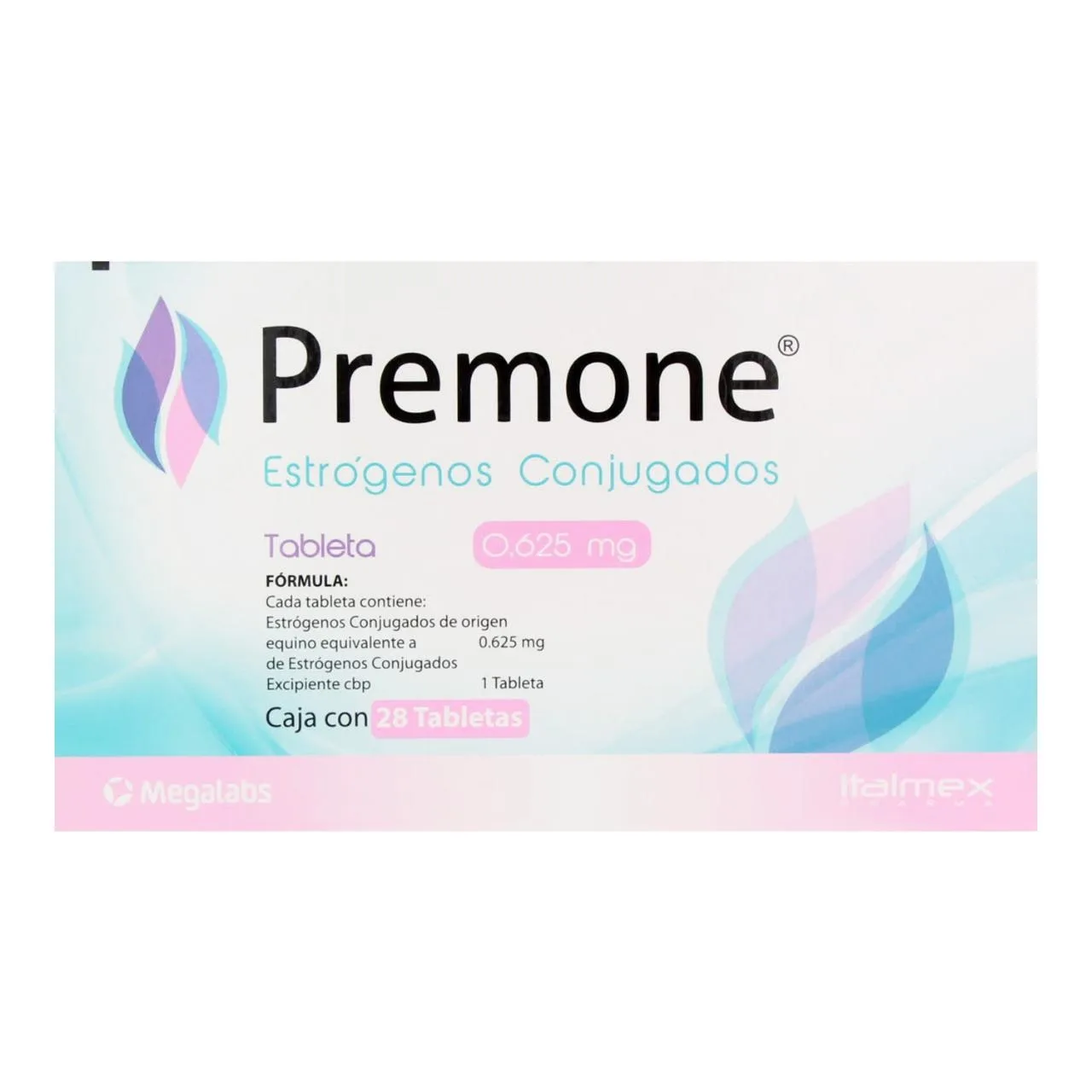 Premone 0.625 Mg Con 28 Tabletas - Compra en Prixz