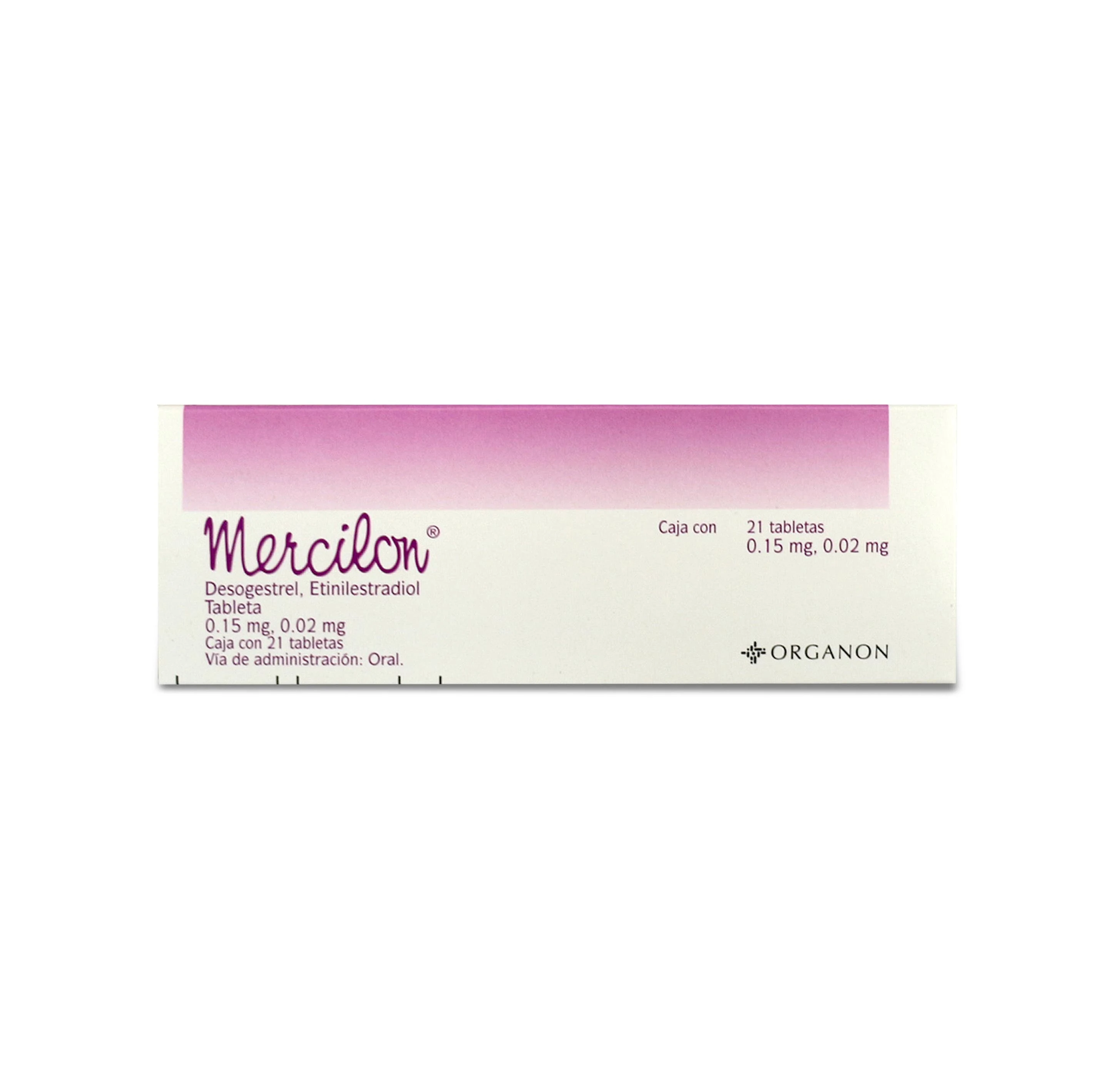 Compra Mercilon 0.15/0.02 Mg Con 21 Tabletas | Prixz