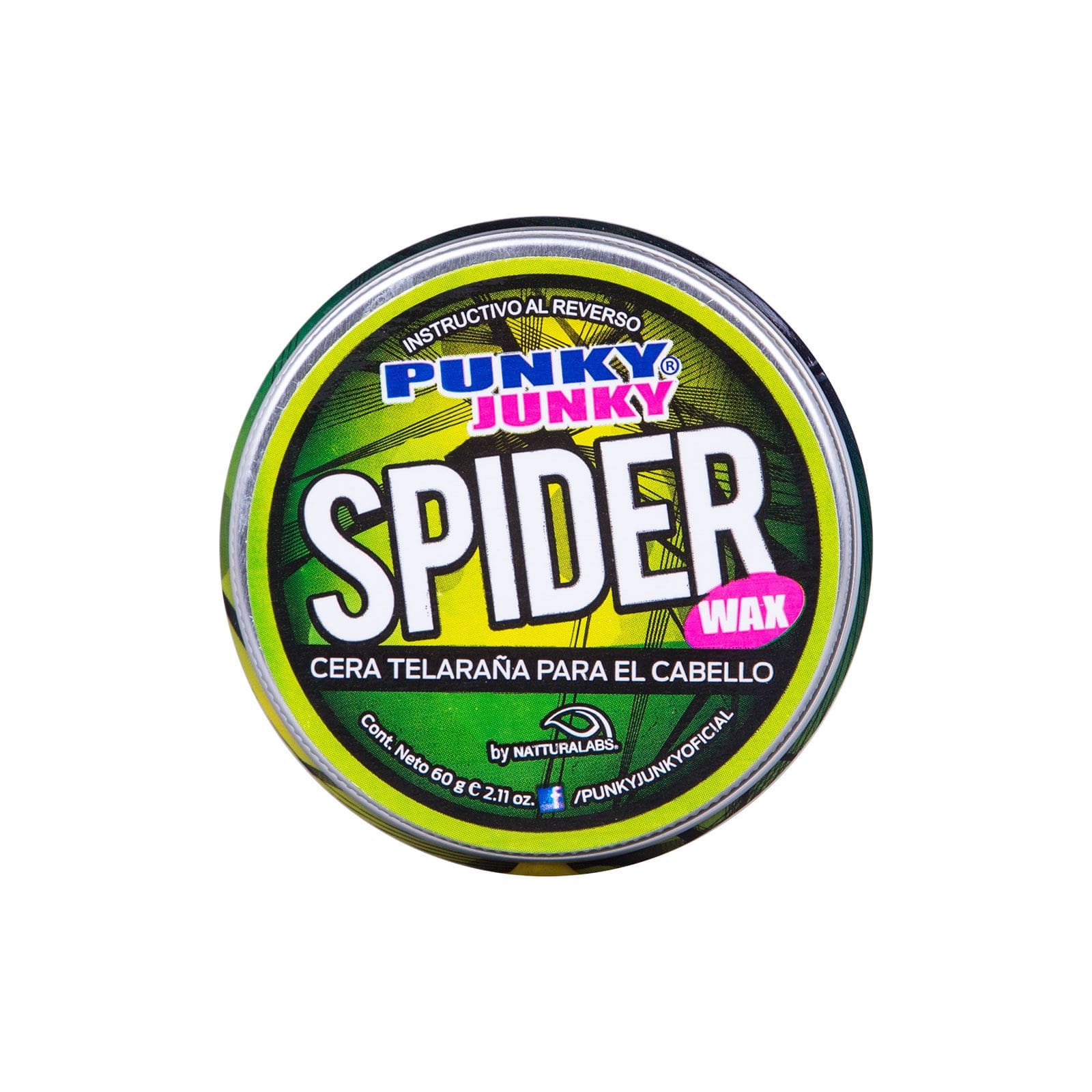 Cera punky junky spider 60 gr - Compra en Prixz