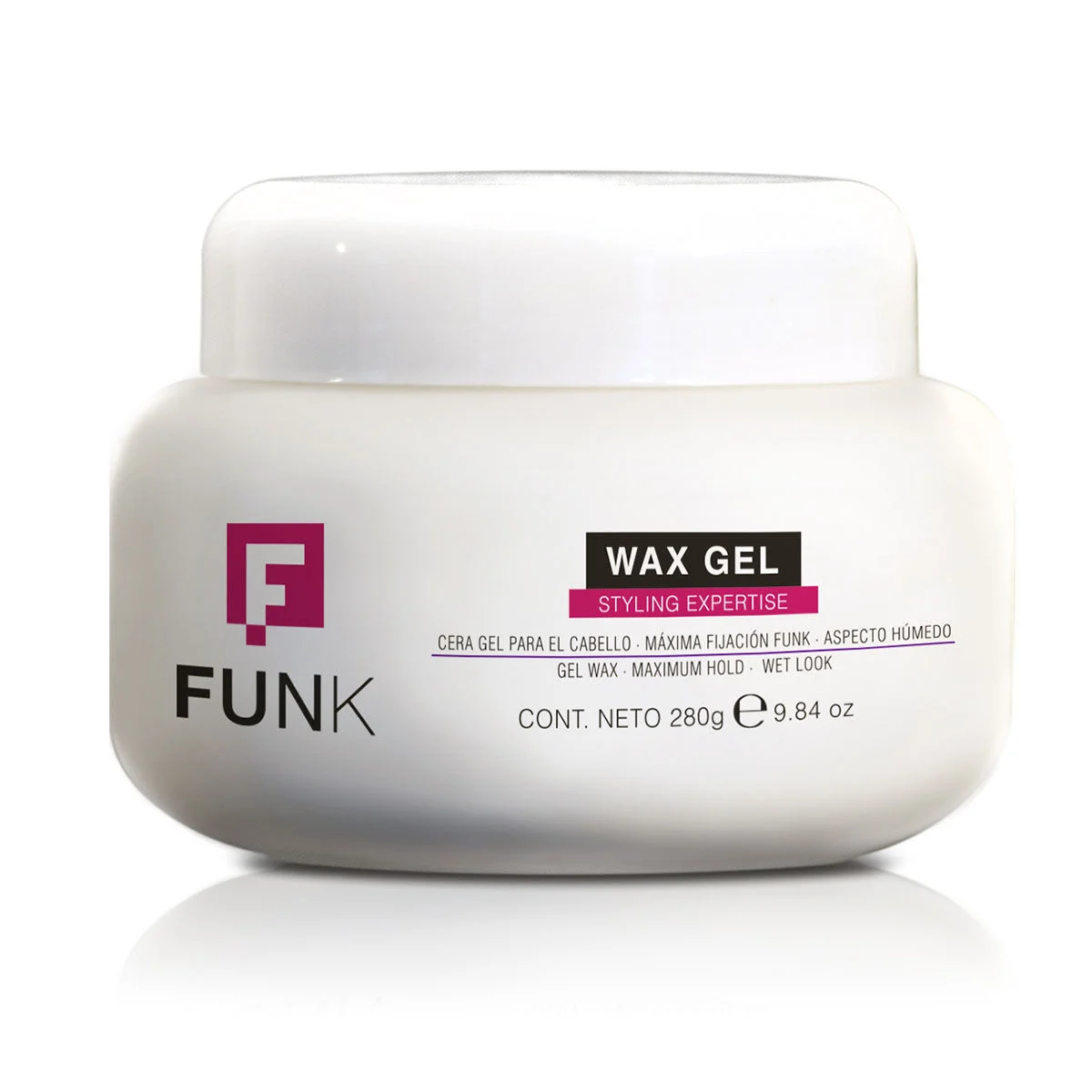 Cera gel para el cabello funk wax gel aspecto húmedo 280 gr. - Compra ...