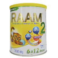 Leche raam etapa 2 1 bote 400 g - Compra en Prixz