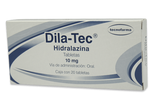 Dila-Tec 10 mg Tabletas C20 - Uso desconocido