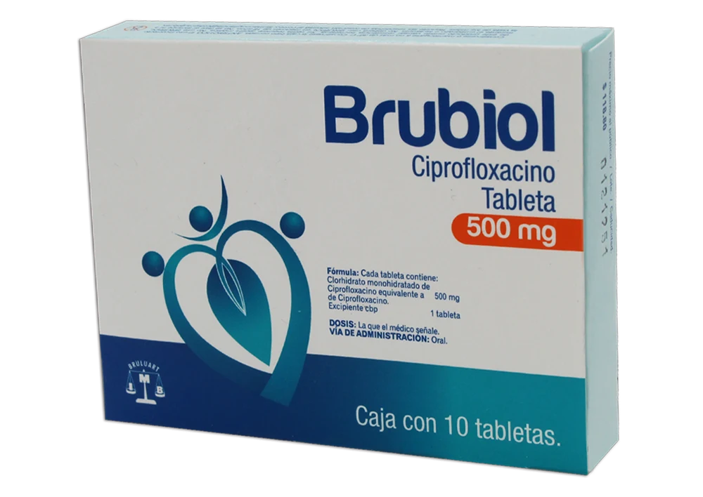 Brubiol 500 Mg Con 10 Tabletas - Compra en Prixz