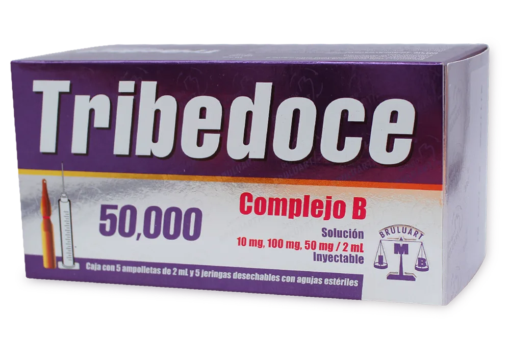 Tribedoce Complejo B Con 5 Ampolletas - Compra en Prixz
