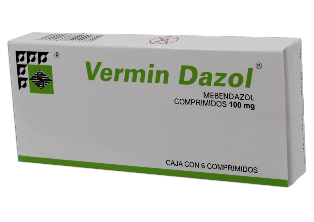 Vermin Dazol 100 Mg Con 6 Tabletas - Compra en Prixz