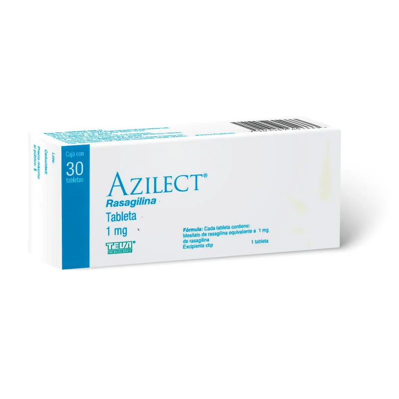 Azilect 1 Mg Con 30 Tabletas - Compra en Prixz