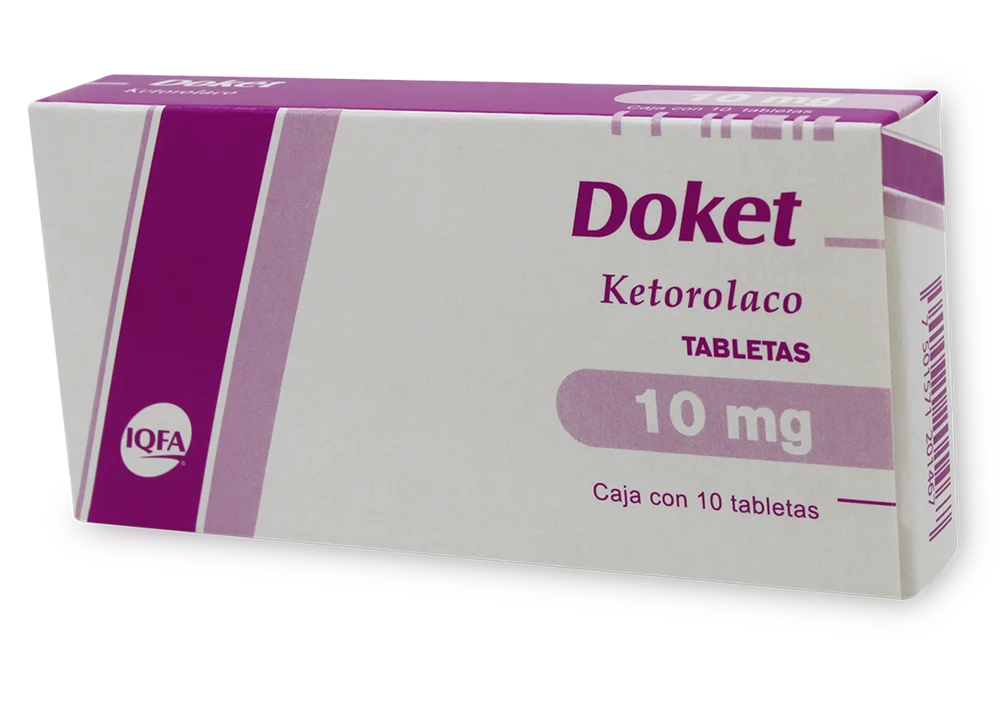 Doket 10 Mg Con 10 Tabletas - Compra en Prixz