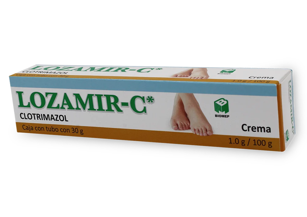 Lozamir-C 1 G Crema Con 30 Gr - Compra en Prixz