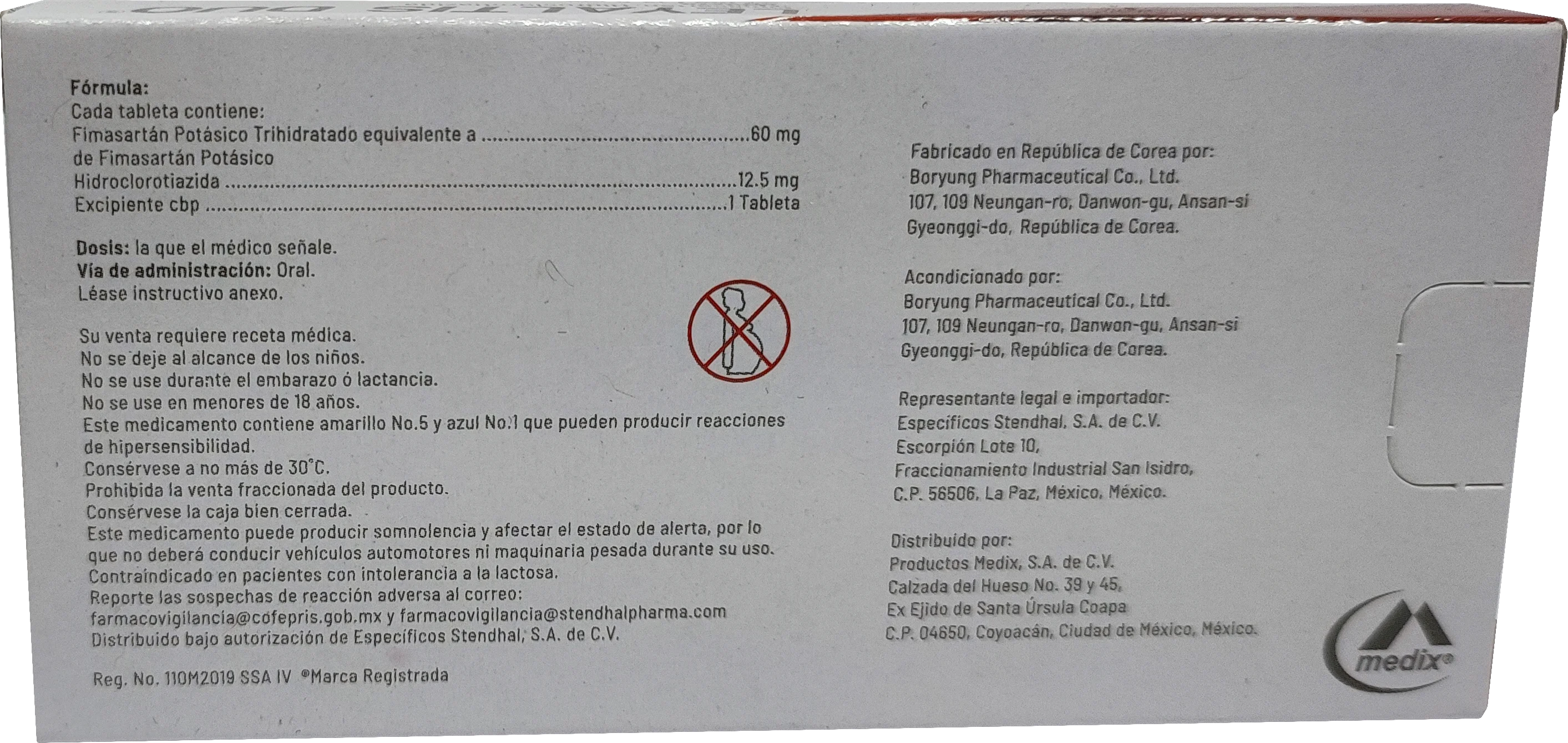 Leyaltis Duo 60/12.5 Mg Con 20 Tabletas - Compra en Prixz