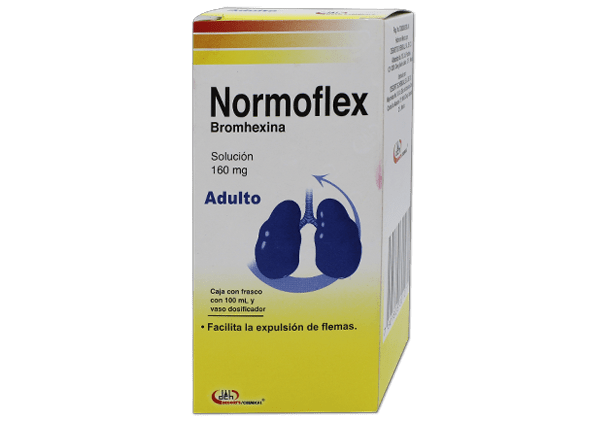 Ambroxol 15 Mg Solución Oral Con 120 Ml - Compra en Prixz