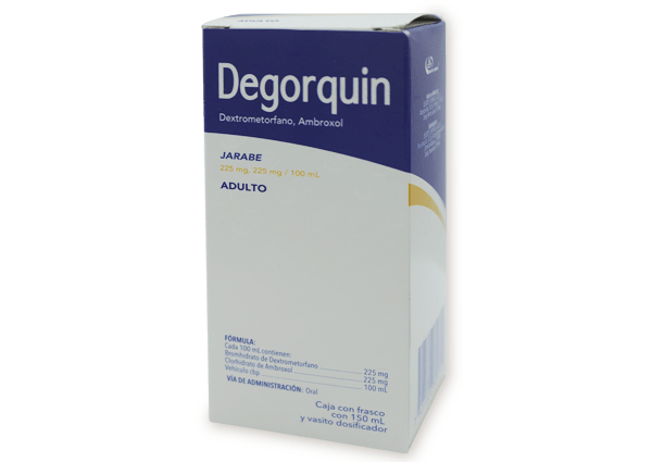 Degorquin Adulto 225/225 Mg Con 150 Ml De Jarabe - Compra en Prixz