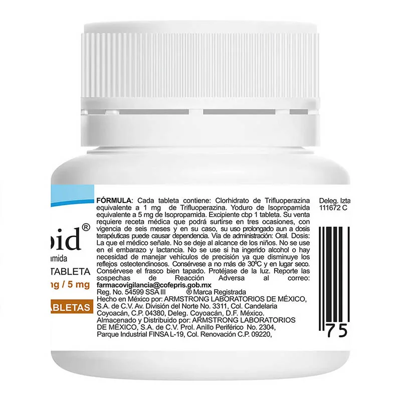 Stelabid 5/1 Mg Con 25 Tabletas - Compra en Prixz