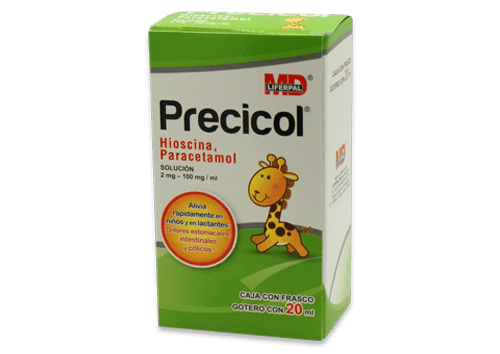 Precicol 2/100 Mg Solución Gotas 20 Ml - Compra en Prixz