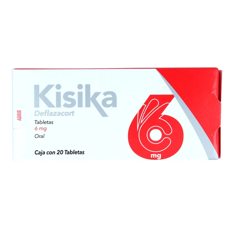 Tiarotec 5 Mg Con 20 Tabletas | Farmacia Online Prixz