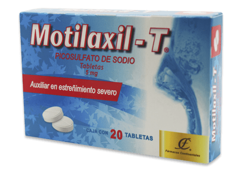 MOTILAXIL-T Tableta 5 MG – Tratamiento del estreñimiento