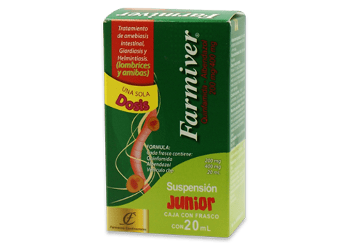Compra Farmiver Junior 200/400 Mg Con 20 Ml Suspensión en Oferta