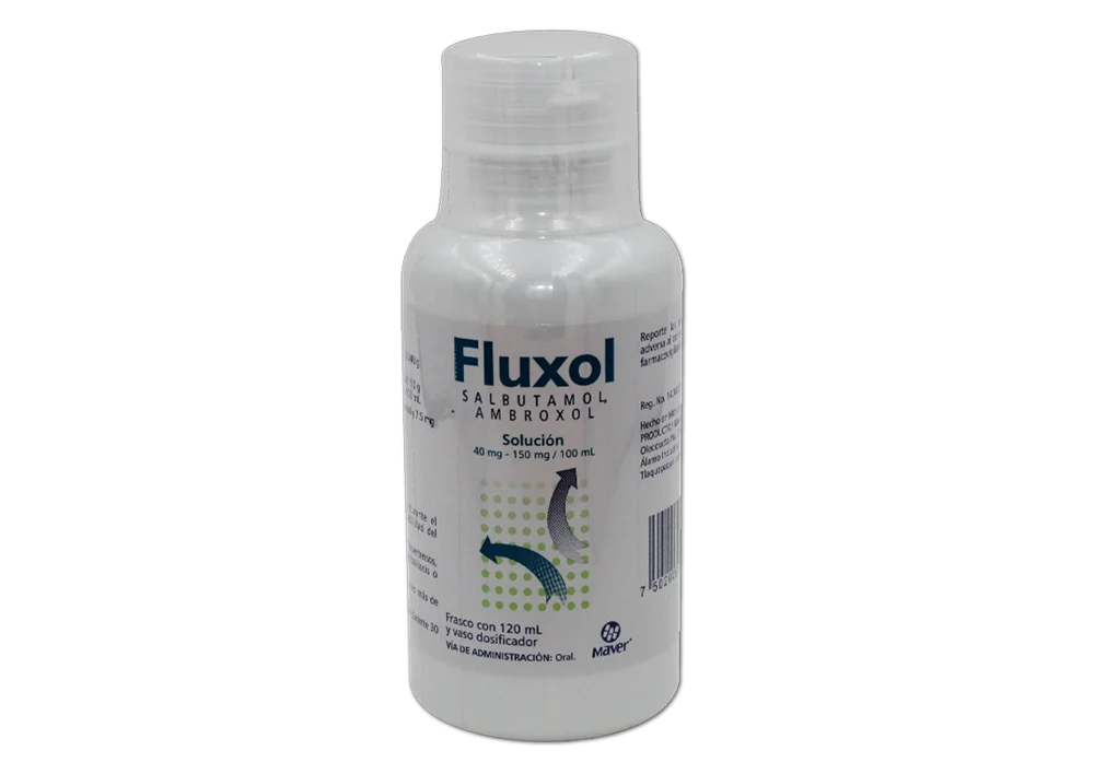 Fluxol 40/150 Mg Solución Con 120 Ml | Farmacia Online Prixz
