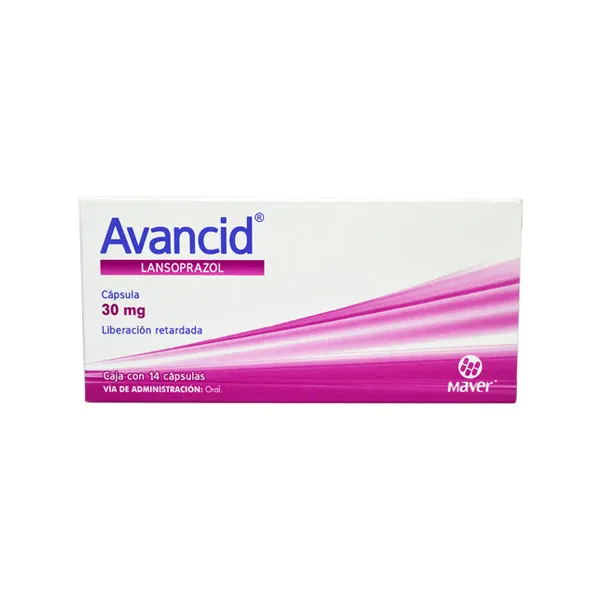 Avancid 30 Mg Con 14 Cápsulas - Compra en Prixz