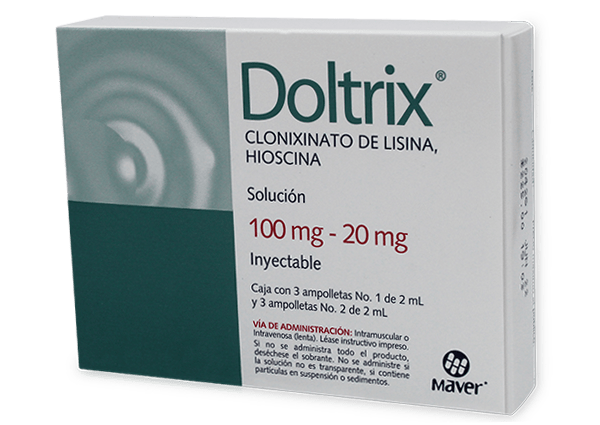 Doltrix 100/20 Mg Con 3 Ampolletas Solución Inyectable - Farmacia Prixz