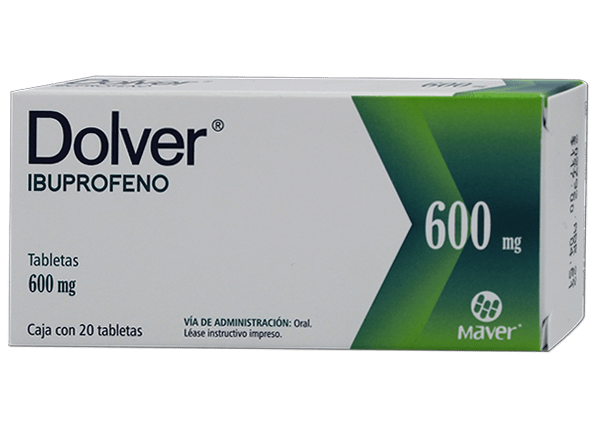 Dolver 600 Mg Con 20 Tabletas - Compra en Prixz