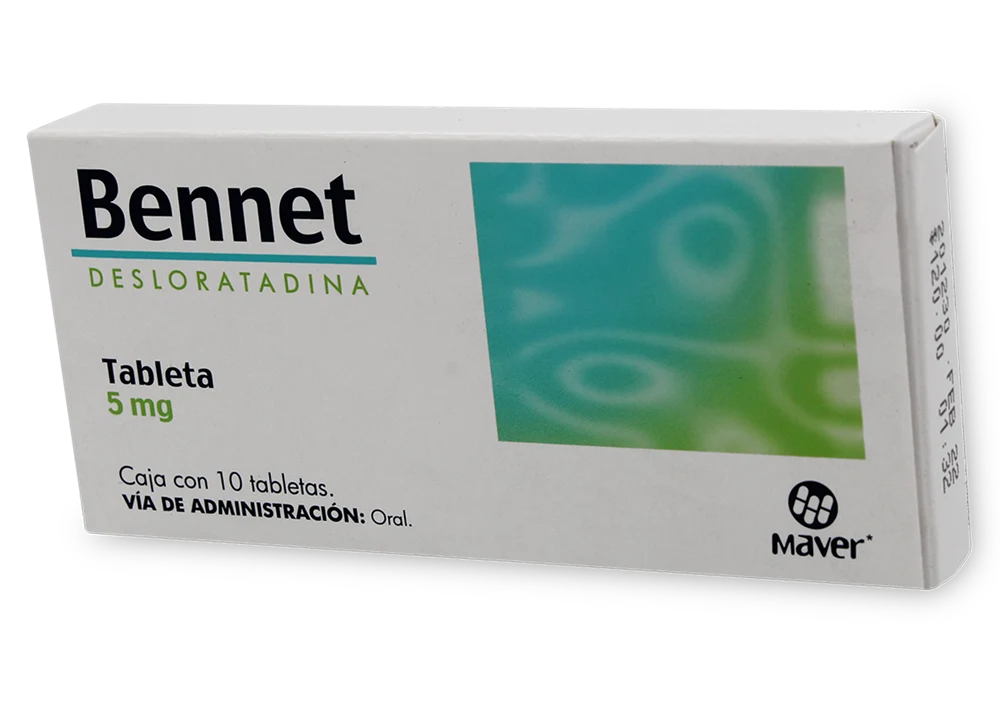 Bannet 5 Mg Con 10 Tabletas - Compra en Prixz