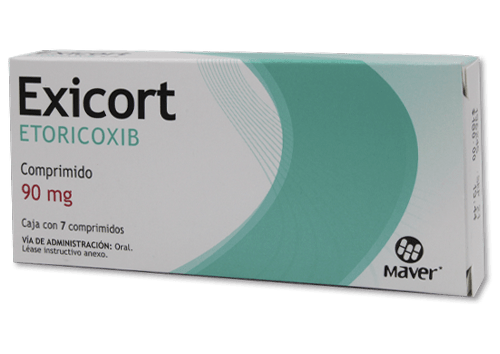 Exicort 90 Mg Con 7 Comprimidos - Compra en Prixz