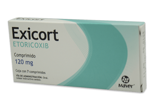 Exicort 120 Mg Con 7 Comprimidos - Compra en Prixz