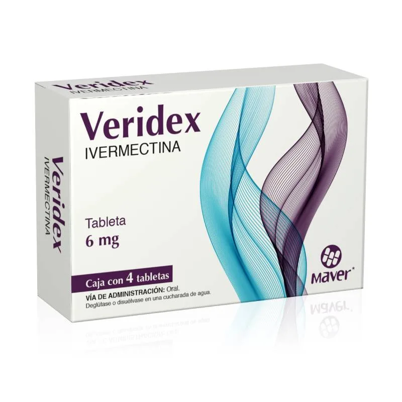 Veridex 6 Mg Con 4 Tabletas - Compra en Prixz