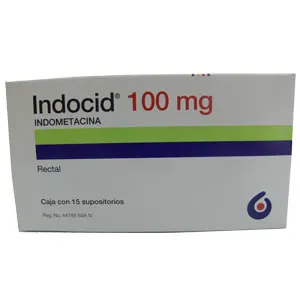 Indocid 100 Mg Con 15 Supositorios - Compra en Prixz