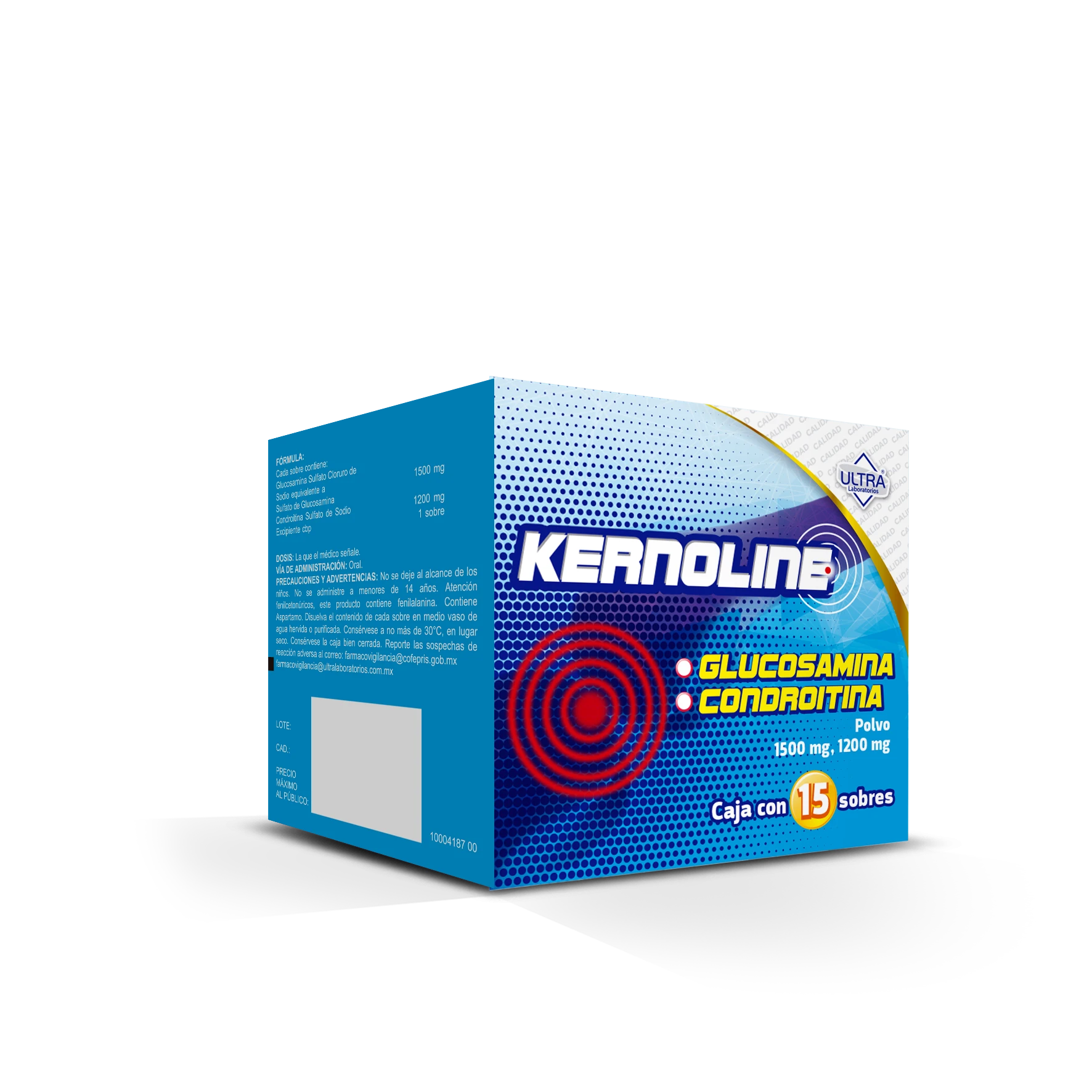 Kernoline 1500/1200 mg Sobres C15 - Suplemento nutricional