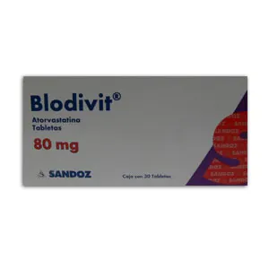 Blodivit 80 Mg Con 30 Tabletas - Compra en Prixz