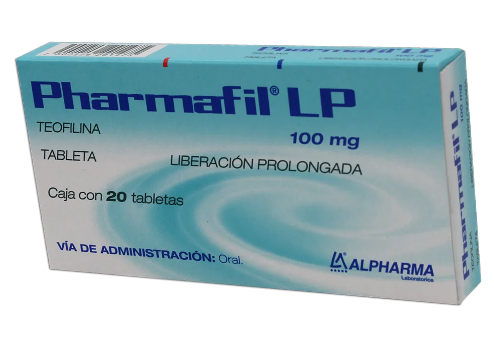 Pharmafil Lp 100 Mg Con 20 Tabletas - Compra en Prixz