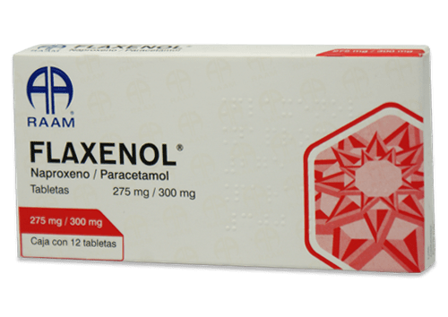Flaxenol 275/300 Mg Con 12 Tabletas - Compra en Prixz