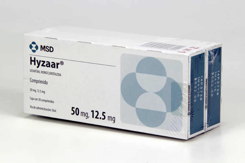Hyzaar 50/12.5 Mg Con 30 Tabletas Duopack - Compra en Prixz