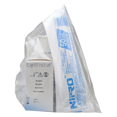 Cystistat hialuronato sódico 40 mg con 1 inyección - Compra en Prixz