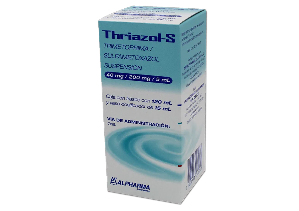 Thriazol-S 40/200 Mg Suspensión Con 120 Ml - Compra en Prixz