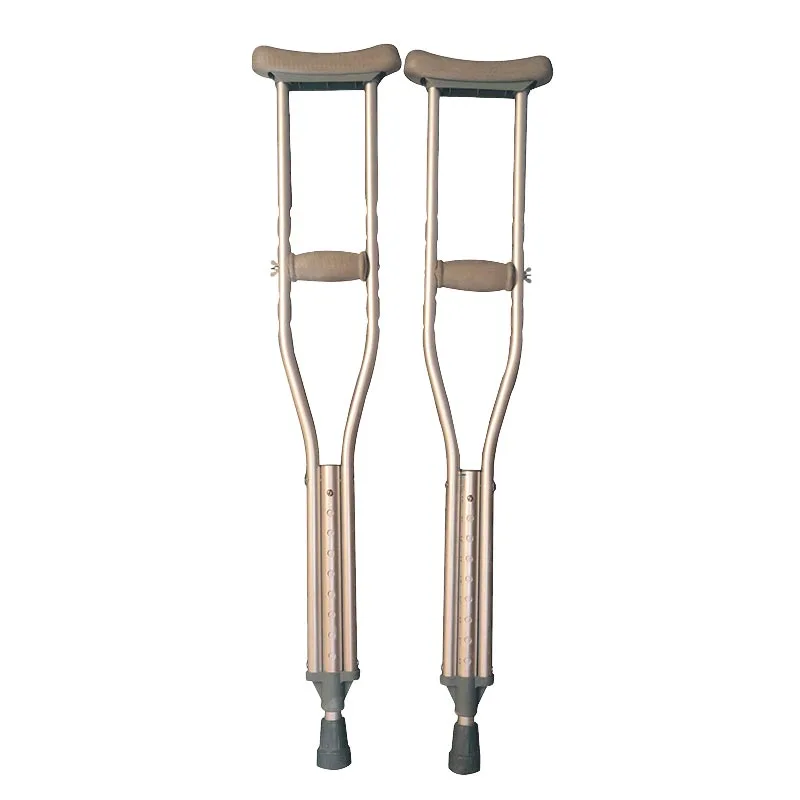 Custom muleta de aluminio equipada grande 1 par bolsa - Compra en Prixz