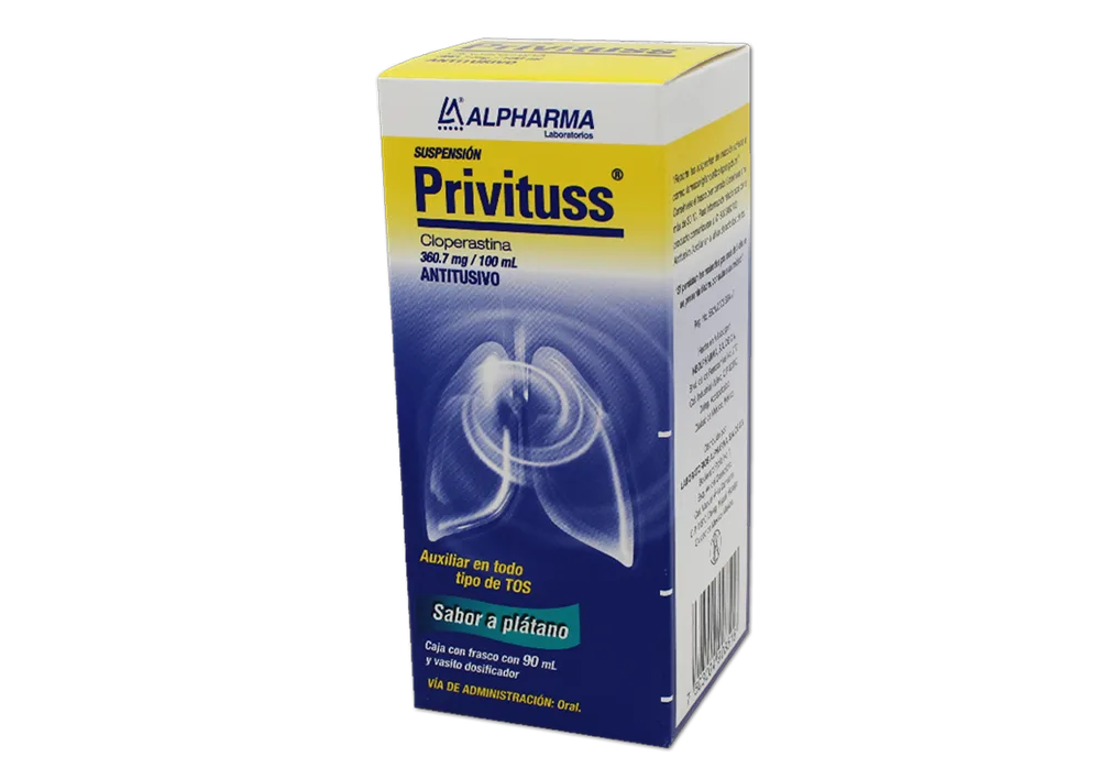 Privituss 360.7 Mg Con 90 Ml Suspension - Compra en Prixz