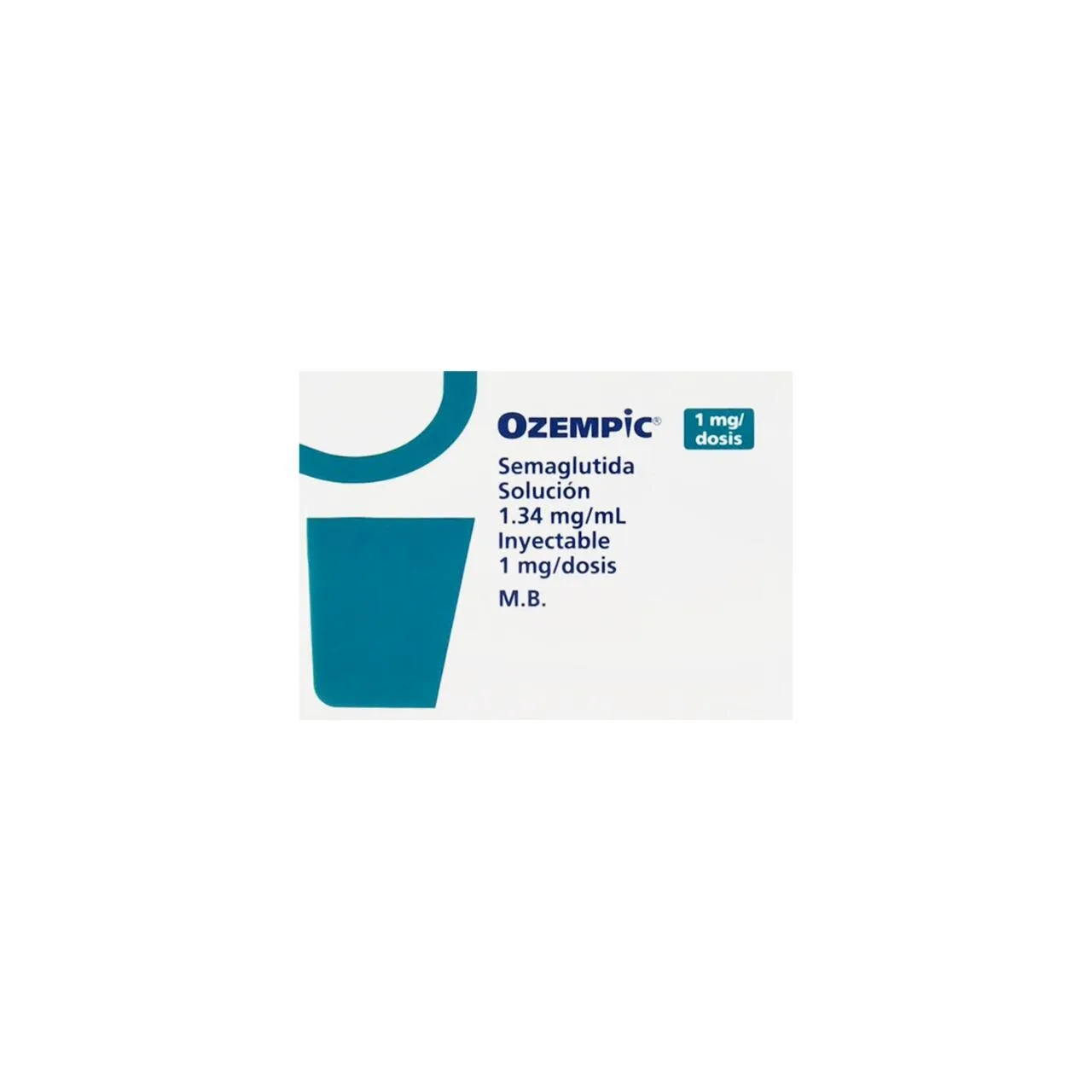 Ozempic 1.34 Mg Solución Inyectable - Farmacia Prixz