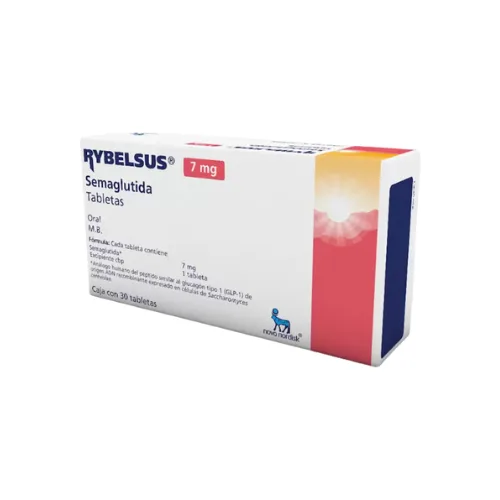 Rybelsus 7 Mg Con 30 Tabletas - Compra en Prixz
