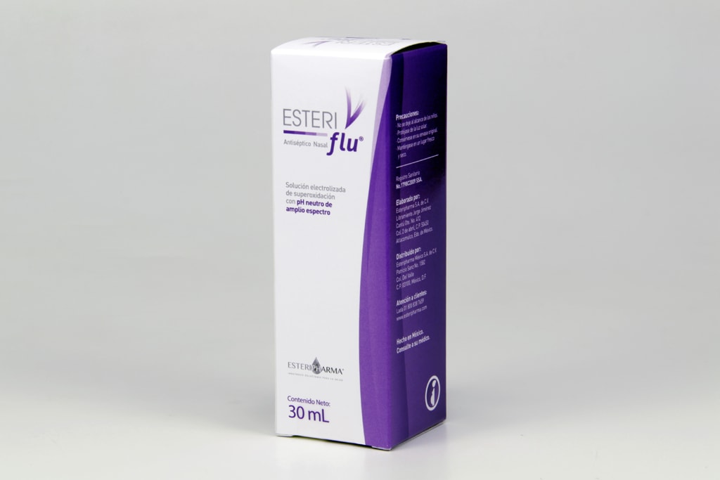 Esteriflu Antiséptico Nasal En Frasco Solución Con 30 Ml - Farmacia Prixz