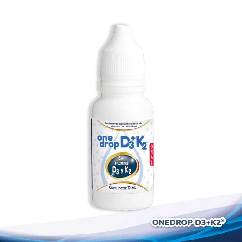 One Drop D3+K2 Suplemento Vitamínico Con 10 Ml De Solución - Compra en ...